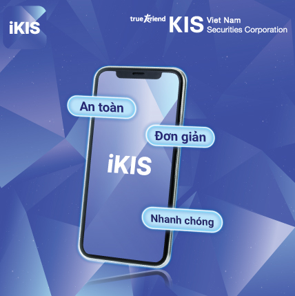 Hướng dẫn sử dụng ứng dụng giao dịch chứng khoán iKIS